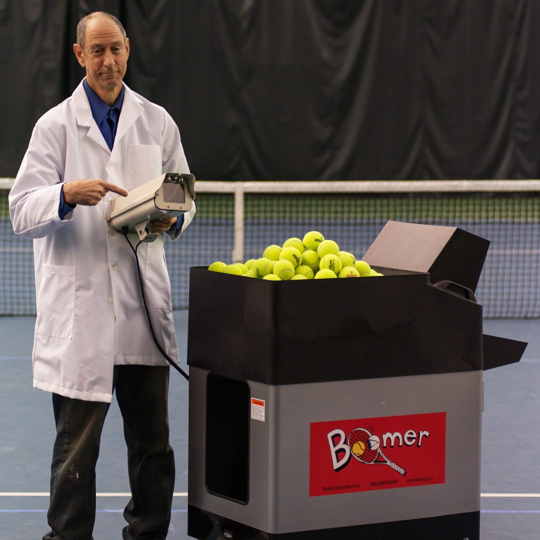 Boomer Tennis Robot | Boomer Tennis Robot