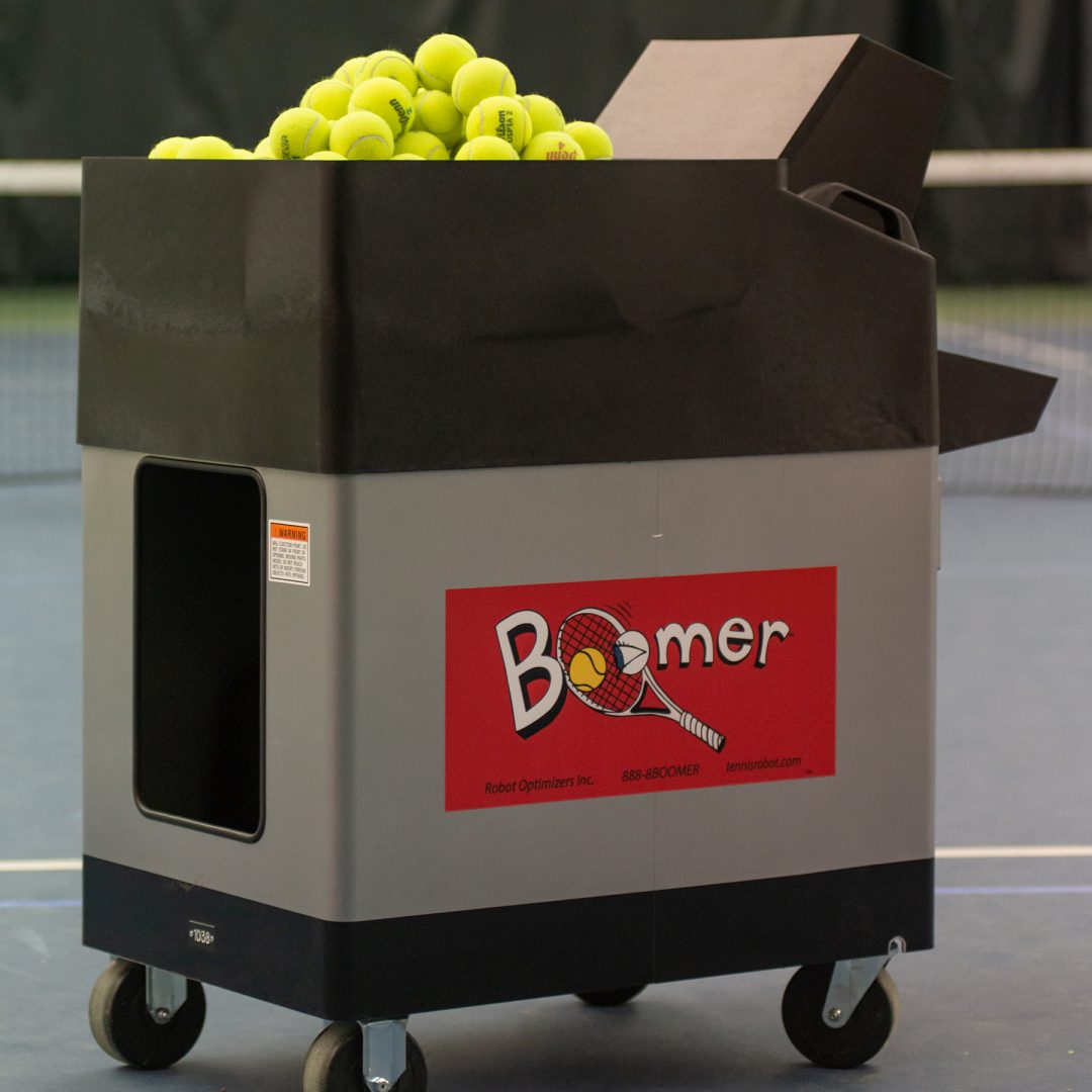 Boomer Tennis Robot | Boomer Tennis Robot