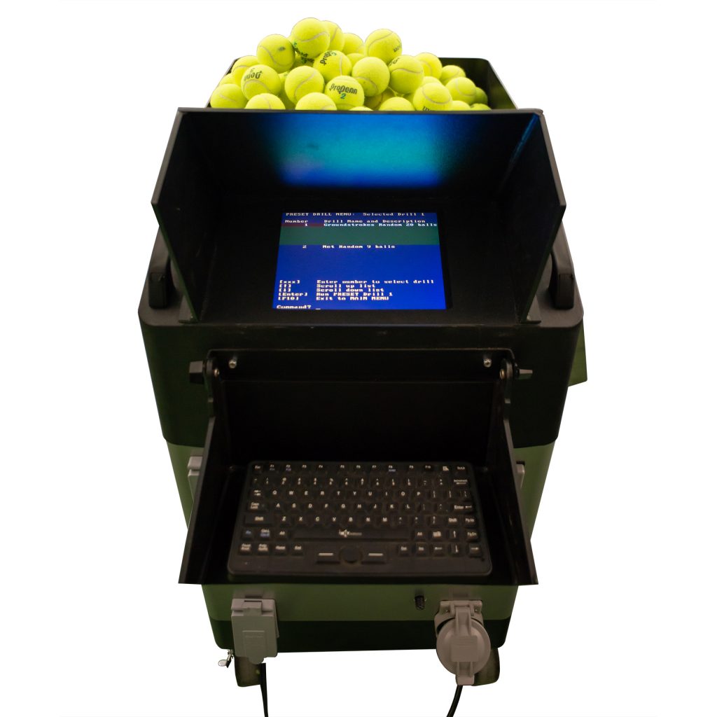 Boomer Tennis Robot | Boomer Tennis Robot